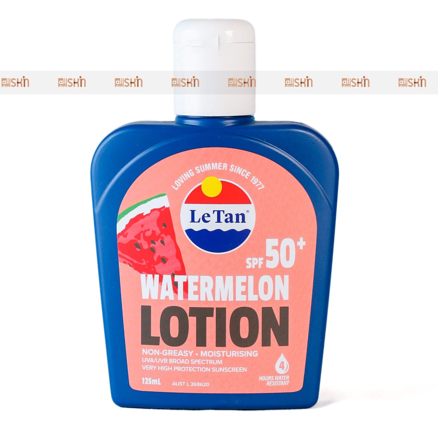 Le Tan Watermelon Lotion SPF 50, 125ML – All About Skin