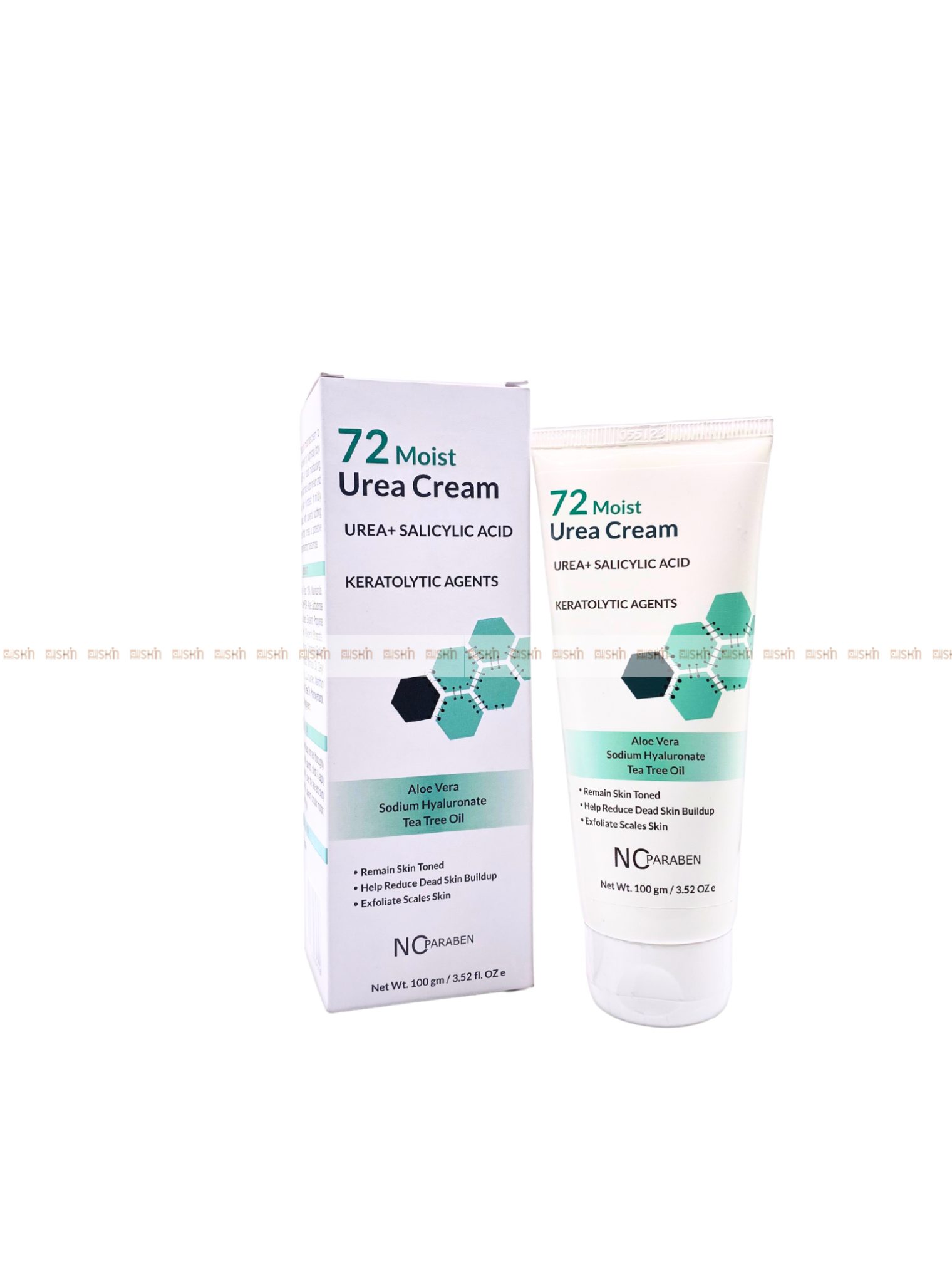 72 Moist Urea Cream, 100g – All About Skin